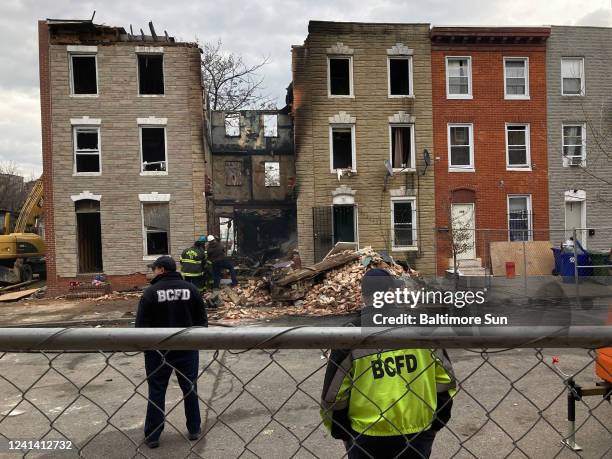 36 Baltimore City Fire Department Photos And High Res Pictures Getty Images