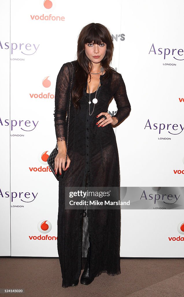 Daisy Lowe Takes Part In Aspreys Vogue Fashions Night Out At Asprey