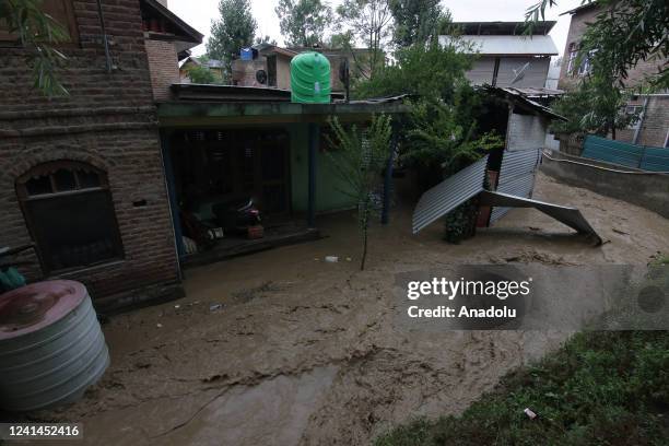 Heavy Rains In Jammu Flood Alert After Incessant Rains Photos And