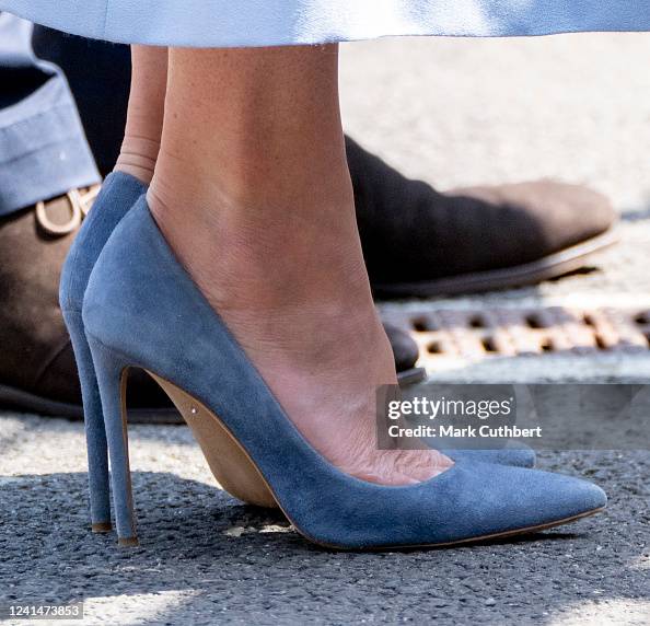 Catherine, Duchess of Cambridge, shoe detail, visits East Anglias ... Catherine, Duchess of Cambridge, shoe detail, visits East Anglias ...