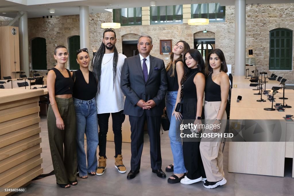 Some Members Of The Lebanese Dance Group Mayyas Headed By News Photo