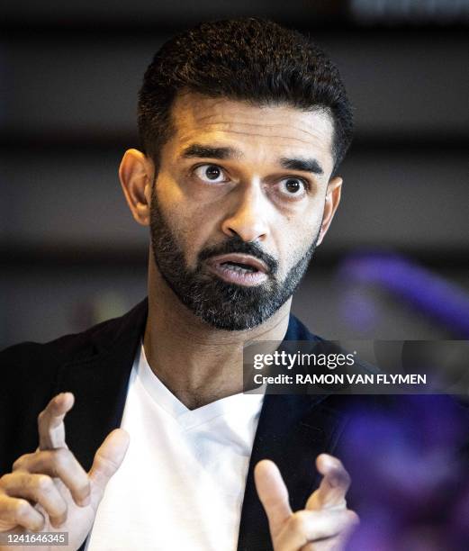Al Hassan Stadium Photos And Premium High Res Pictures Getty Images