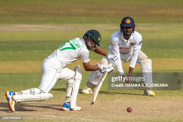 Sri Lanka V Pakistan First Test Day Four Photos And Premium High Res
