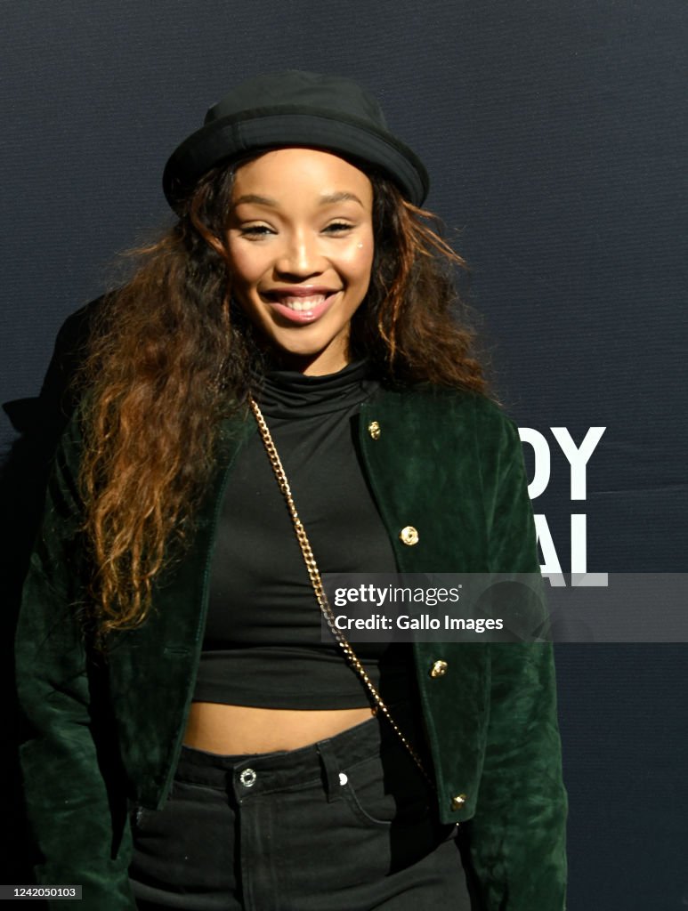 Gaisang Noge At The Comedy Central Roast Of Khanyi Mbau At The Teatro