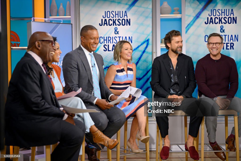 Al Roker Sheinelle Jones Craig Melvin Dylan Dreyer Joshua Jackson