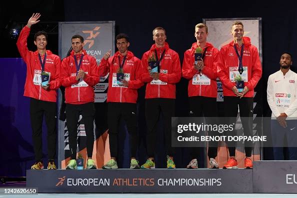 L-R, Belgian Jonathan Sacoor, Belgian Jonathan Borlee, Belgian Kevin ... L-R, Belgian Jonathan Sacoor, Belgian Jonathan Borlee, Belgian Kevin ...