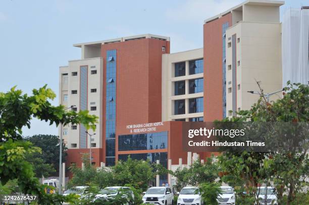 Homi Bhabha Cancer Hospital & Research Centre Photos and Premium High ... Homi Bhabha Cancer Hospital & Research Centre Photos and Premium High ...