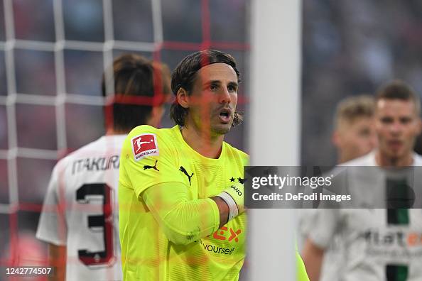 Goalkeeper Yann Sommer Of Borussia Moenchengladbach Looks On During News Photo Getty Images