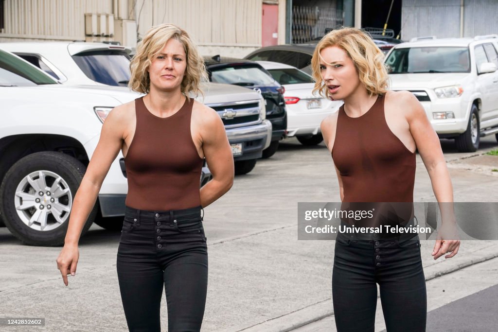 I A Legend On The Prowl Episode 220 Pictured Perdita Weeks News Photo Getty Images