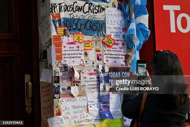 Attempted Assassination Of Cristina Fernández De Kirchner Photos And
