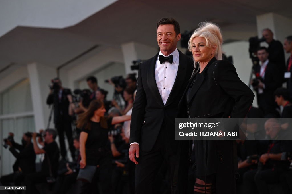 Australian Actor Hugh Jackman And His Wife Australian Director News