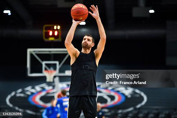 Antoine DIOT of ASVEL during the Paris European Games match between ... Antoine DIOT of ASVEL during the Paris European Games match between ...
