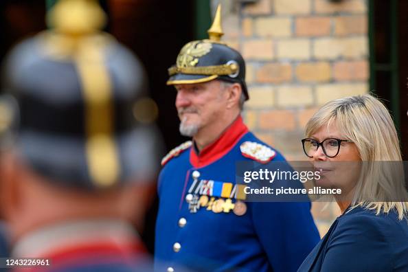 14 September 2022, Saxony-Anhalt, Magdeburg: Simone Borris stands in ... 14 September 2022, Saxony-Anhalt, Magdeburg: Simone Borris stands in ...