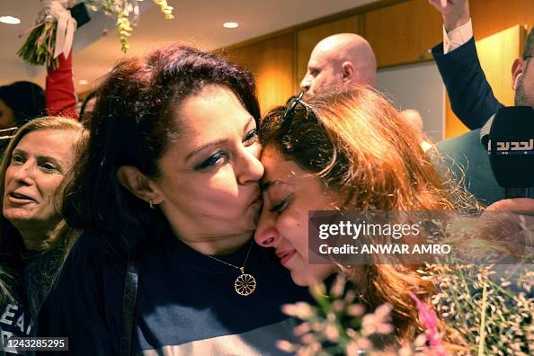 Members Of The Lebanese Dance Group Mayyas Arrive At Beirut News