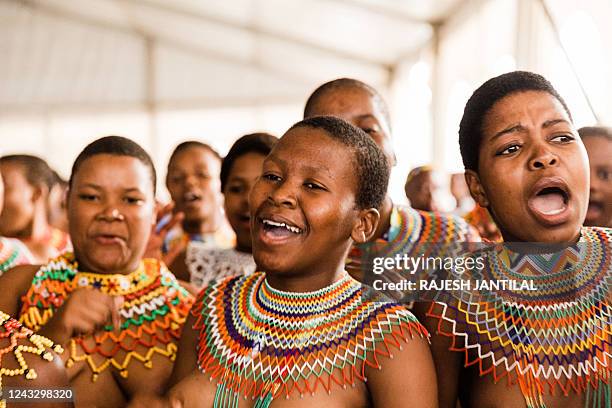 Zulu Women Dancing Zulu Women Dancing