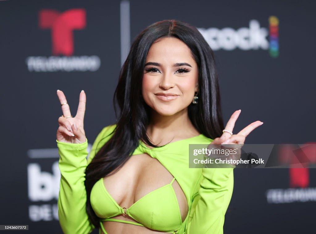Becky G At The Billboard Latin Music Awards 2022 Held At Watsco News