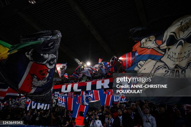 700 Paris Saint Germain Ultras Photos And High Res Pictures Getty Images