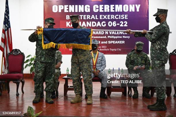 Philippine Marine Corps Headquarters Foto E Immagini Stock Getty Images