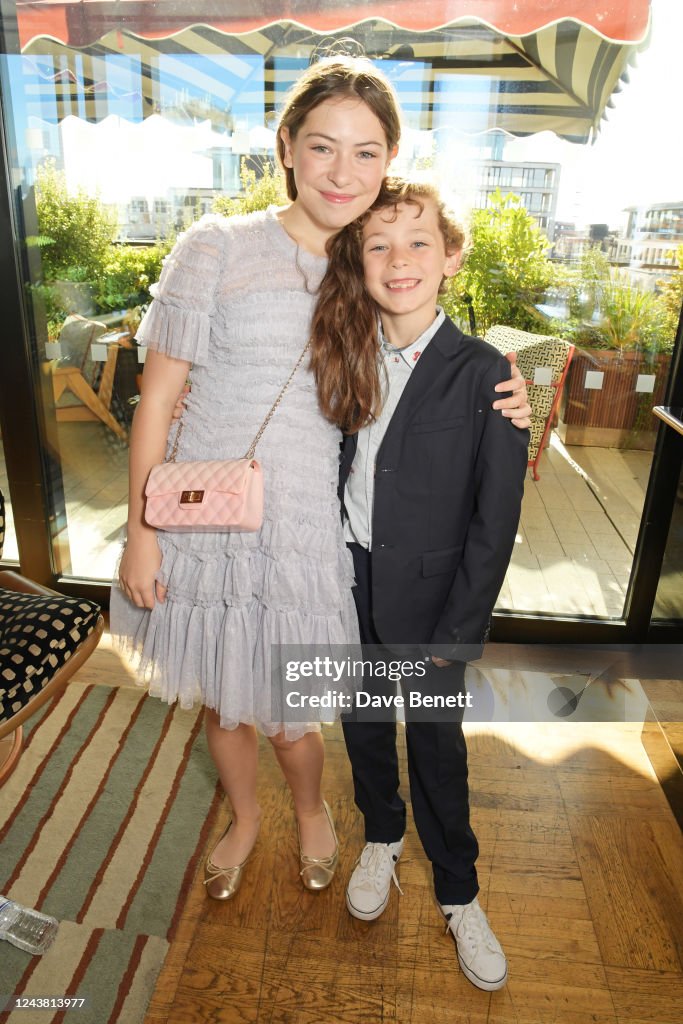 Kila Lord Cassidy And Lynott Lord Cassidy Attend The Netflix Awards