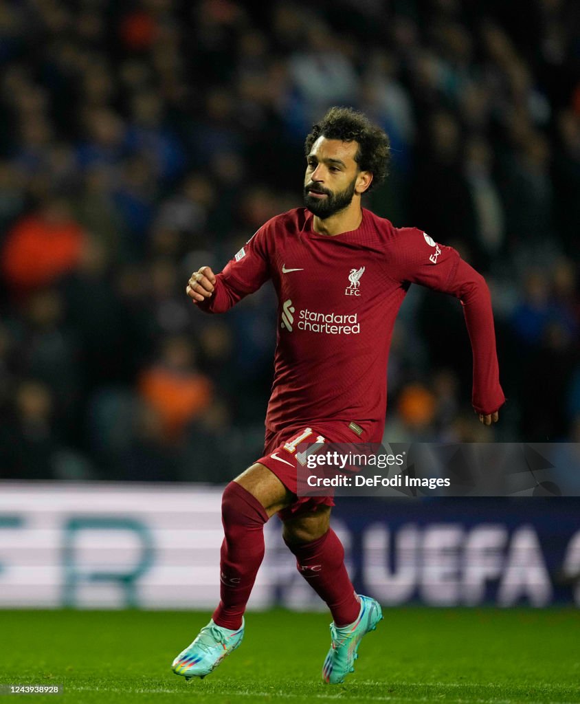 Mohamed Salah Of Liverpool Fc Looks On During The Uefa Champions News Photo Getty Images