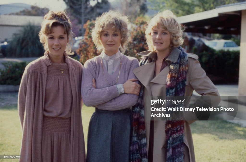 Robin Dearden Belinda Montgomery Joan Goodfellow Appearing In The News Photo Getty Images