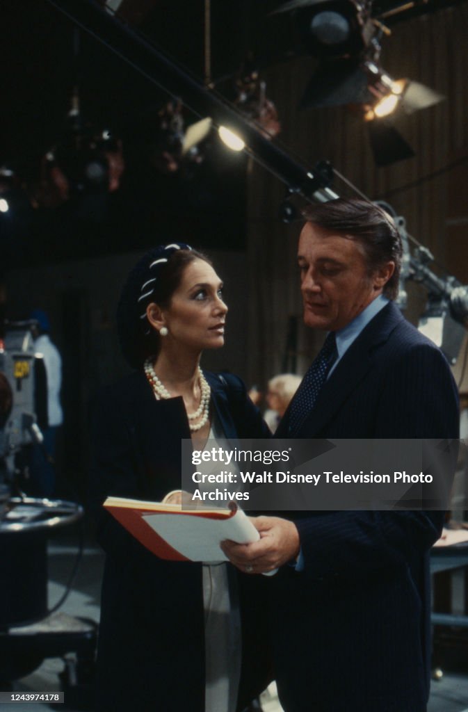 Suzanne Pleshette Robert Vaughn Appearing In The Abc Tv Movie News