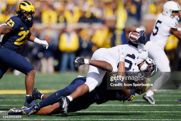 Michigan V Penn State Photos And Premium High Res Pictures Getty Images