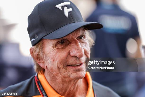Portrait Of Emerson Fittipaldi Photos And Premium High Res Pictures