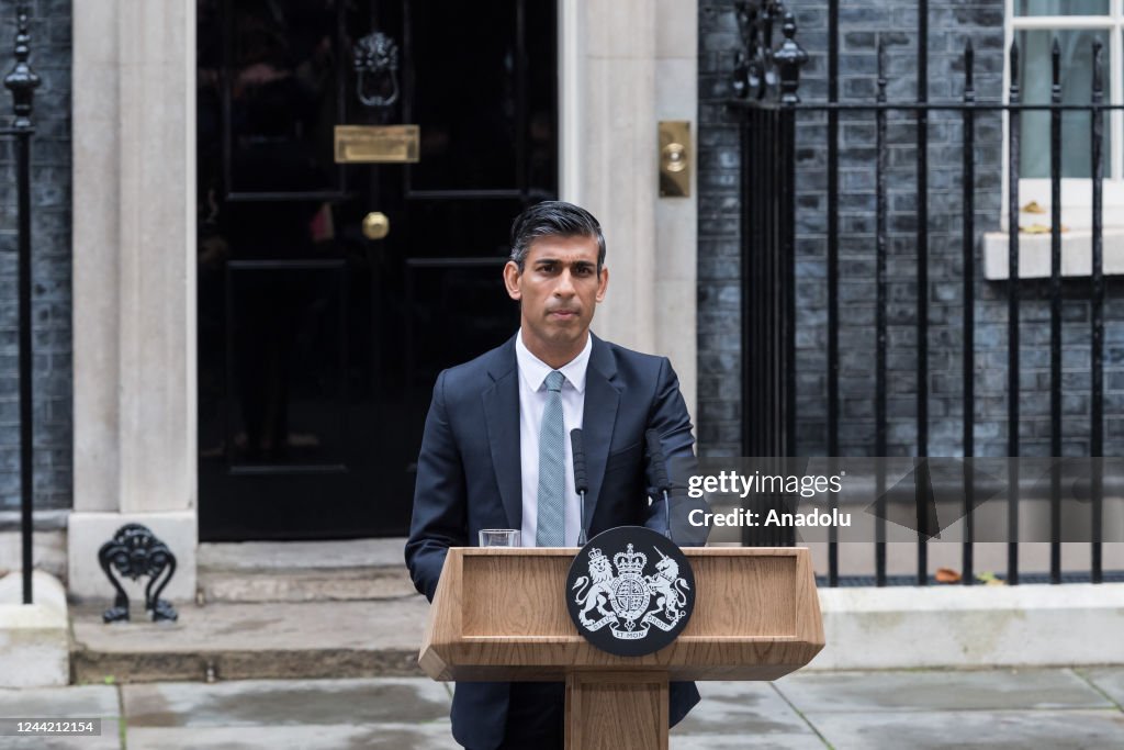 Rishi Sunak Delivers His First Speech As British Prime Minister News
