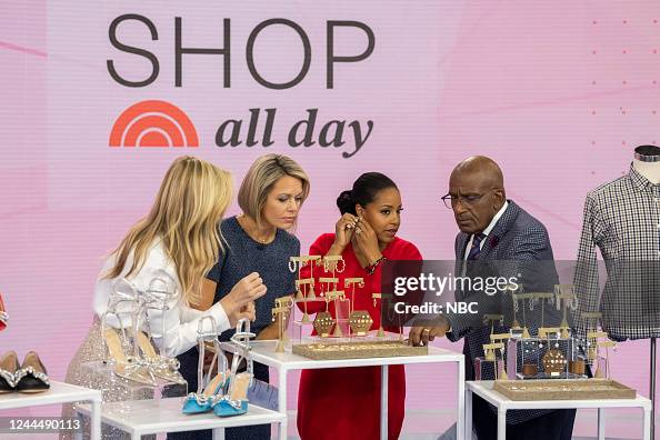 Chassie Post Dylan Dreyer Sheinelle Jones And Al Roker On Thursday
