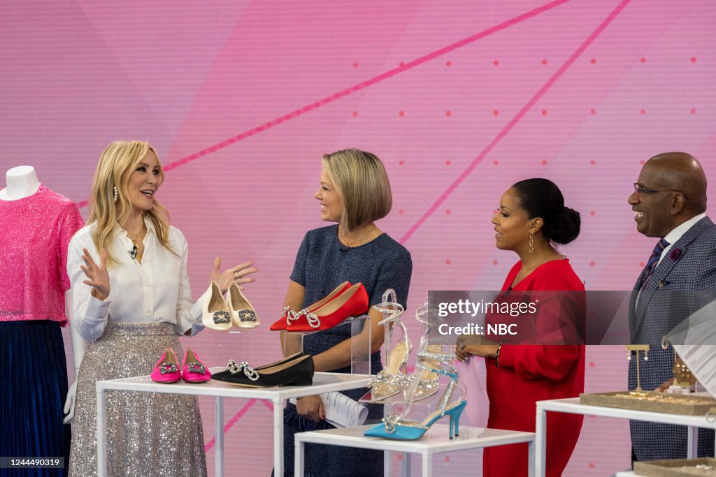 Chassie Post Dylan Dreyer Sheinelle Jones And Al Roker On Thursday