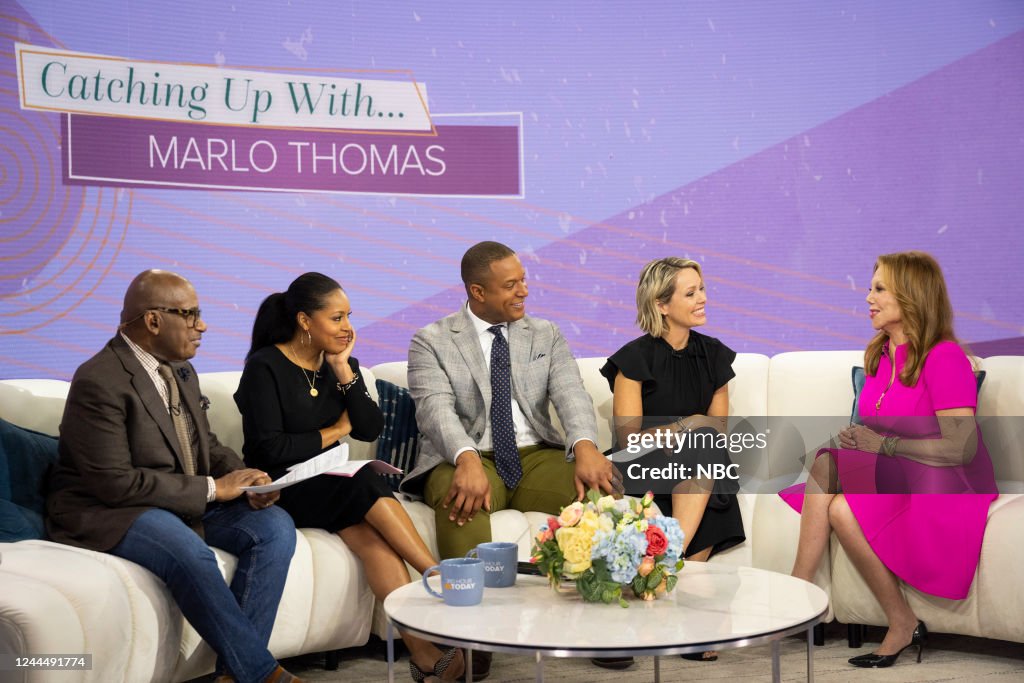 Al Roker Sheinelle Jones Craig Melvin Dylan Dreyer And Marlo News