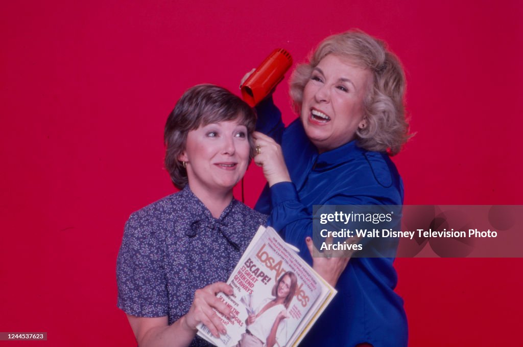 Miriam Flynn Doris Roberts Promotional Photo For The Abc Tv Series News Photo Getty Images