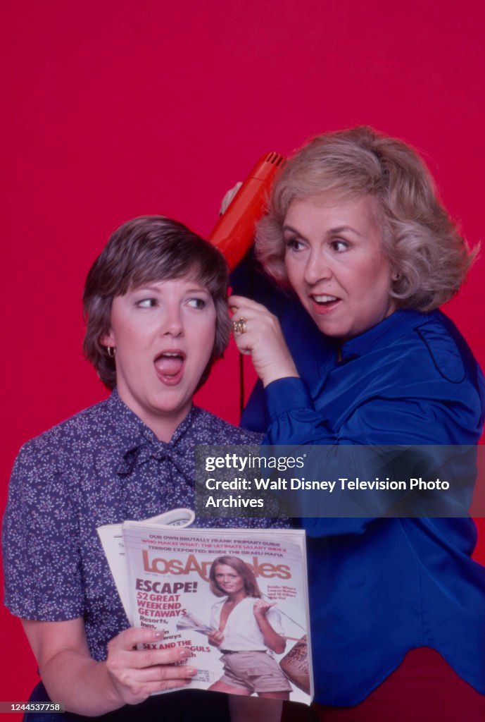 Miriam Flynn Doris Roberts Promotional Photo For The Abc Tv Series News Photo Getty Images