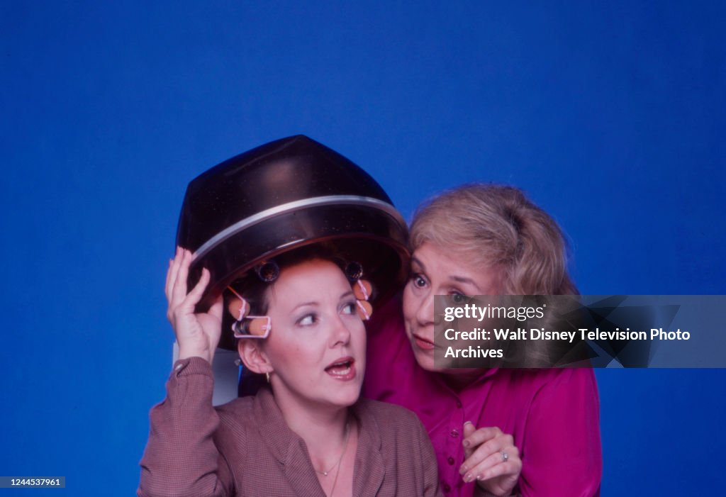 Miriam Flynn Doris Roberts Promotional Photo For The Abc Tv Series News Photo Getty Images