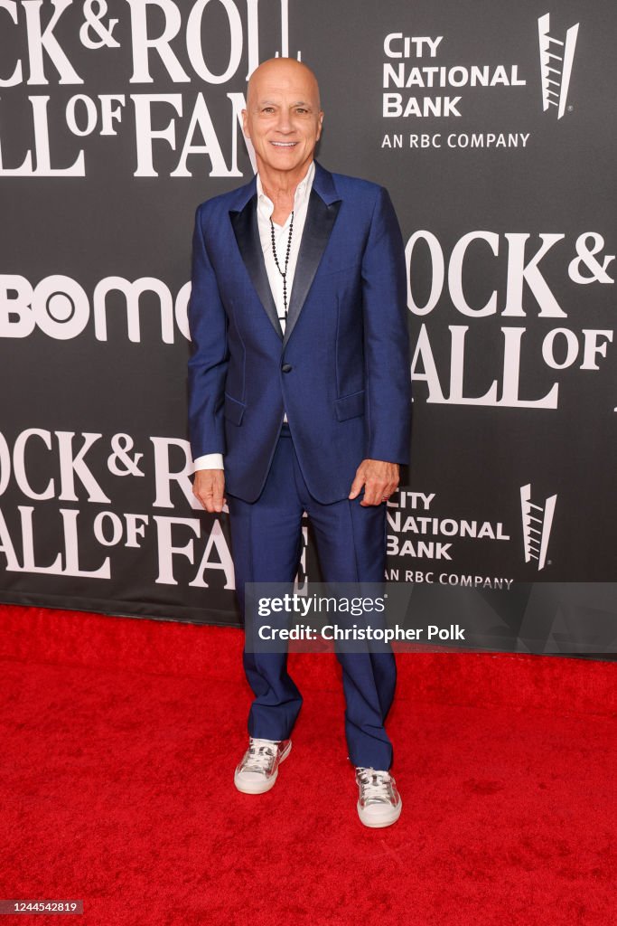 Jimmy Iovine At The 2022 Rock And Roll Hall Of Fame Induction Ceremony