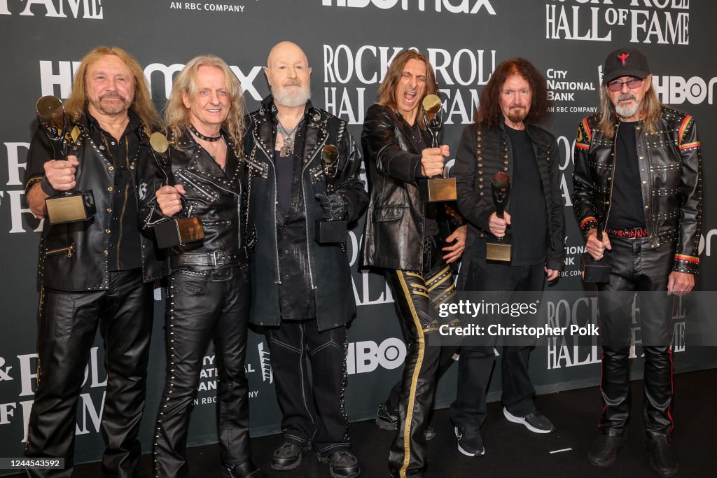 Judas Priest At The 2022 Rock And Roll Hall Of Fame Induction Ceremony
