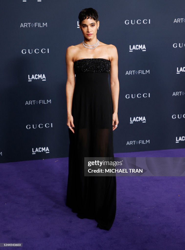 Algerian Actress Sofia Boutella Attends The 11th Annual Lacma News
