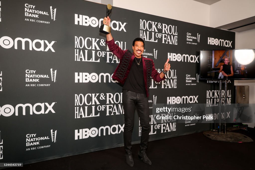 Lionel Richie At The 2022 Rock And Roll Hall Of Fame Induction Ceremony
