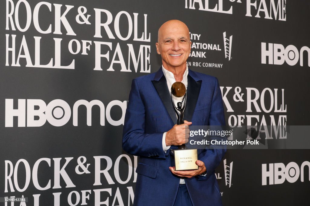 Jimmy Iovine At The 2022 Rock And Roll Hall Of Fame Induction Ceremony