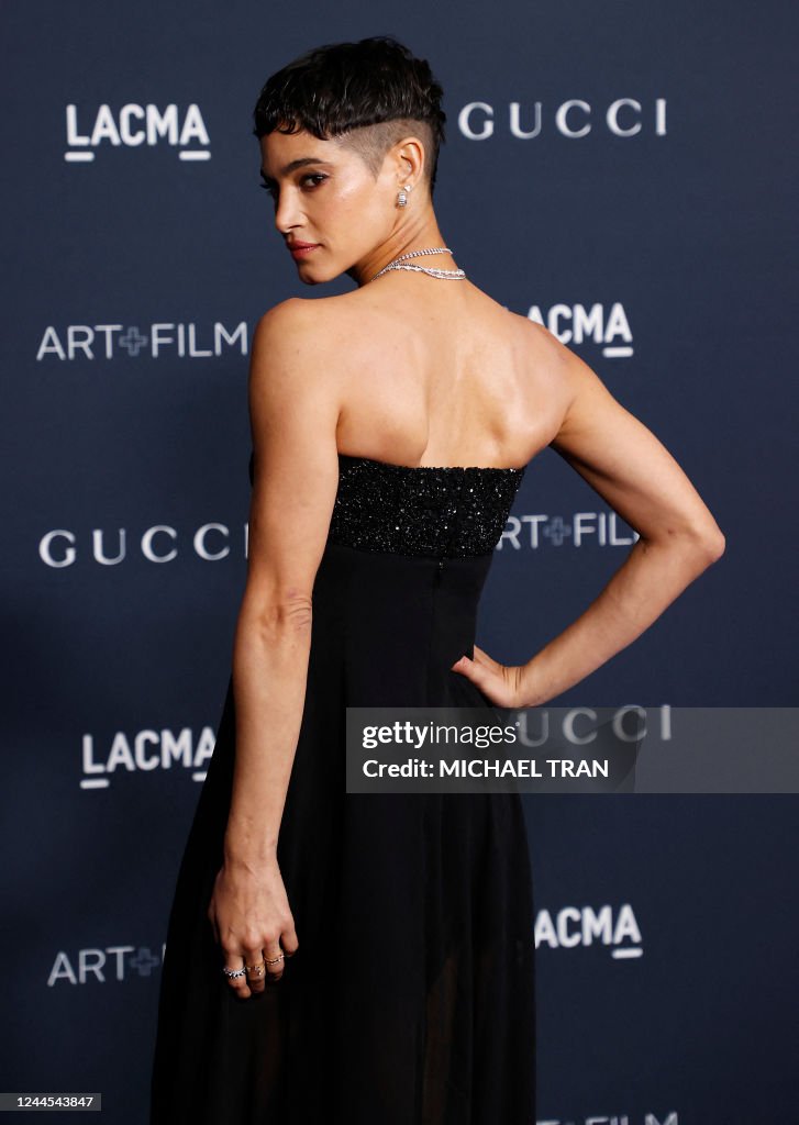 Algerian Actress Sofia Boutella Attends The 11th Annual Lacma News