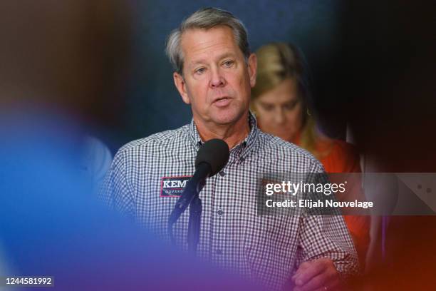 Governor Kemp Photos And Premium High Res Pictures Getty Images