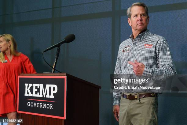 Governor Kemp Photos And Premium High Res Pictures Getty Images