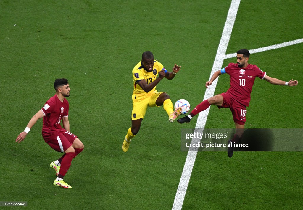 Soccer 2022 World Cup In Qatar Qatar Ecuador Preliminary Round