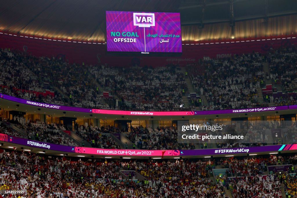 Soccer Qatar 2022 World Cup Qatar Ecuador Preliminary Round