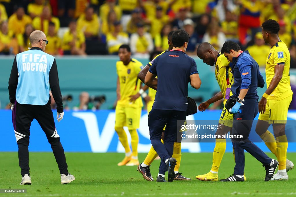 Soccer 2022 World Cup In Qatar Qatar Ecuador Preliminary Round