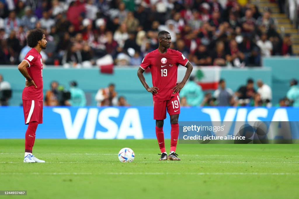 Soccer 2022 World Cup In Qatar Qatar Ecuador Preliminary Round