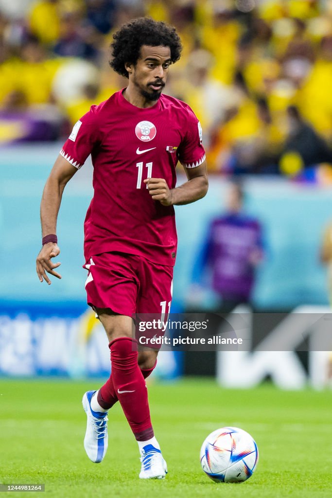 Soccer World Cup 2022 In Qatar Qatar Ecuador Preliminary Round