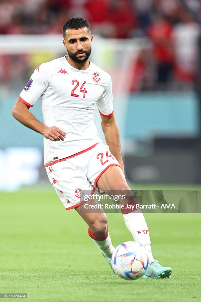 Ali Abdi Of Tunisia During The Fifa World Cup Qatar 2022 Group D