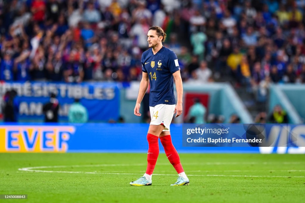 Adrien Rabiot Of France During The Fifa World Cup 2022 Group D Match